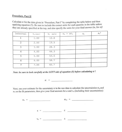 Solved I Need Help Finding Sigma I Have A Data Table But Chegg Com