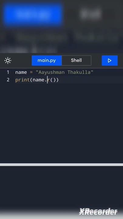Basic Function Of String In Python Coding Pythonbeginner Youtube