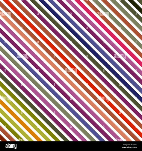 Abstract Colorful Diagonal Line Pattern Background Stock Vector Image And Art Alamy