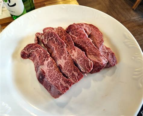 서천 한우마을 한우 정육식당 꽃등심 갈비살 부채살 육회비빔밥 육회냉면 네이버 블로그