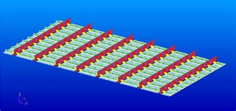 4 Finite Element Modeling Of The Stiffened Panel Download Scientific