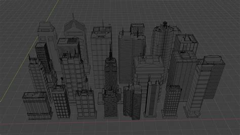 City Building Kitbash Pack Vol Flippednormals City Building Kitbash Pack Vol Flippednormals