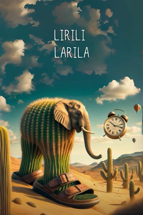 Lirili Larila Notebook Italian Animal Brainrot Meme Italian Edition
