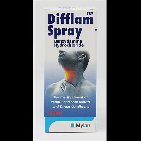 Difflam Spray Ml Pharmacy Office