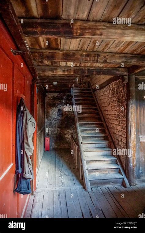 Rectangular And Round Hakka Tulou Building Made Of Rammed Earth And