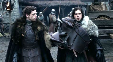 Robb Stark And Jon Snow
