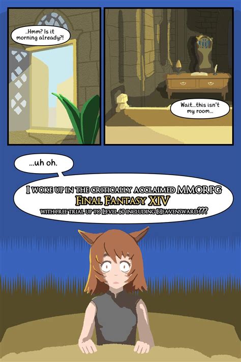 I Woke Up In The Critically Acclaimed Mmorpg Final Fantasy Xiv With Free Trial Up To Level 60