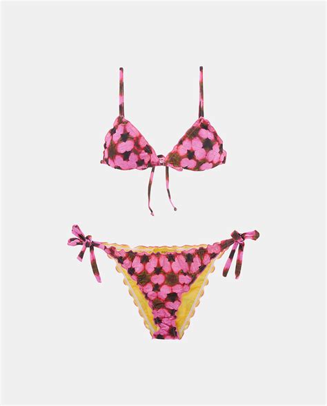 Pink Tie Dye Bikini Psc