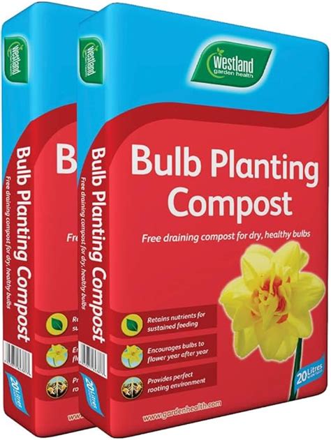 Westland Bulb Planting Compost Pack Of 2 40l Uk Garden