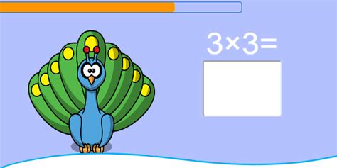 Multiplication Tables Speed Matters