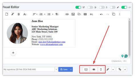How To Create Html Email Signatures Word To Html