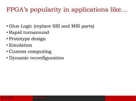 Field Programmable Gate Arrays Architecture Pdf