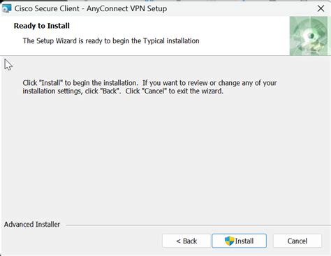 Install Cisco Secure Vpn Client [windows] Technology Support Services