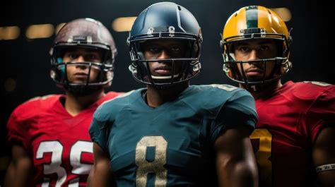 85000 Black Football Players Pictures