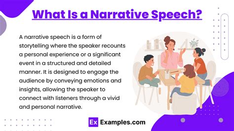 Narrative Speech Examples 55 Narrative Essay Speech Topics