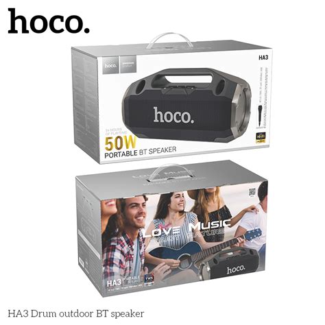 Loa Bluetooth Ngo I Tr I Hocoha Drum