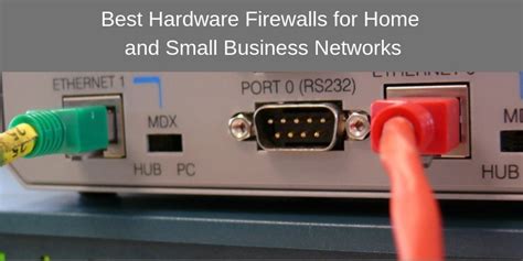 Firewall Hardware Devices