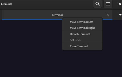 how to detach a session in gnome terminal with keyboard unix and linux