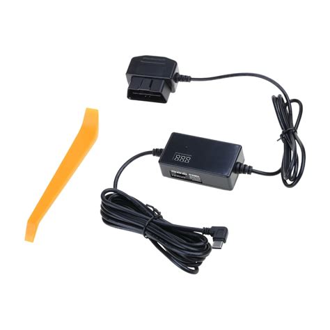 Sieyio Upgraded Obd Power Cable For Dashing Camera Obd To Usb C Usb Obd Adapter Charging