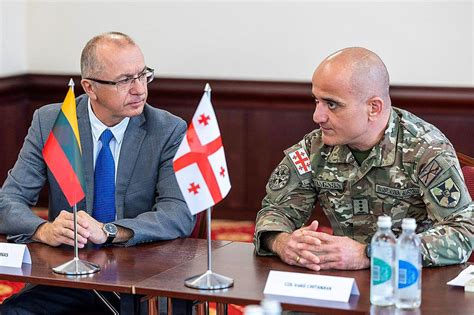 საქართველოს სამხედრო გაწვევისა და რეკრუტირების ეროვნული სააგენტოს დელეგაცია სამხედრო გაწვევისა