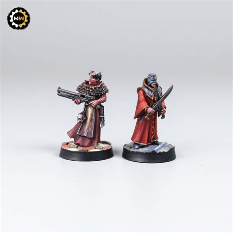 Inquisitorial Agents Kill Team Set 11x Models Ready To Play