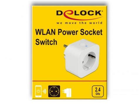 Delock Wlan Power Socket Switch Mqtt