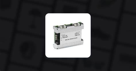 Danfoss Profinet Mca120 1 Butiker Hitta Bästa Pris