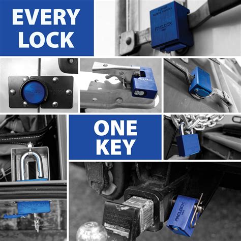 17 600 Series Block Lock For Gates And Hasps Paclock