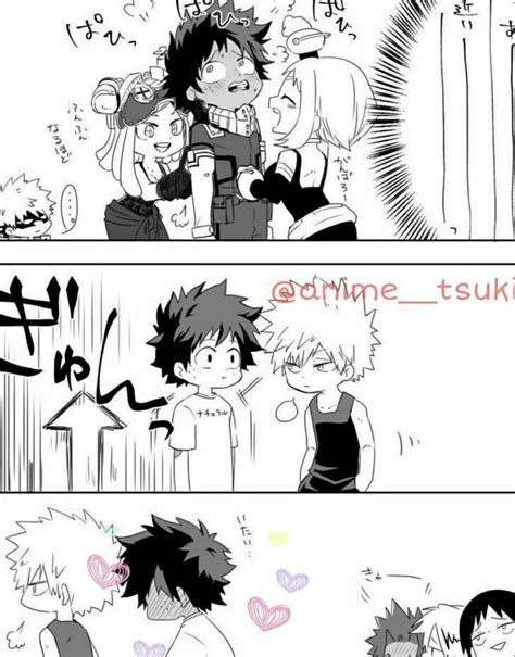 Pin On Bakudeku