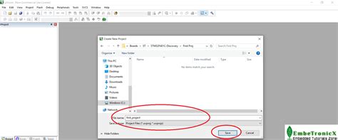 Creating A New Project For STM In Keil IDE