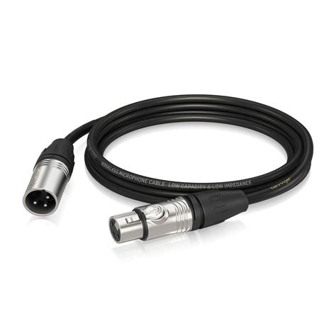 Behringer Gmc 300 Gold Performance 3m Xlr Cable Musibell