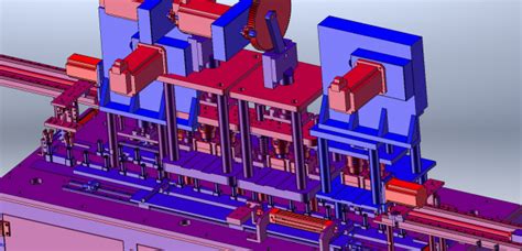 Cam Driven Sealing Machine 3d Model In Machines 3dexport