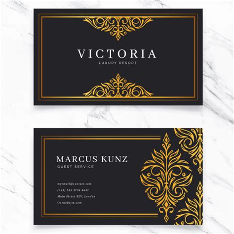 Business Card Designs Samples