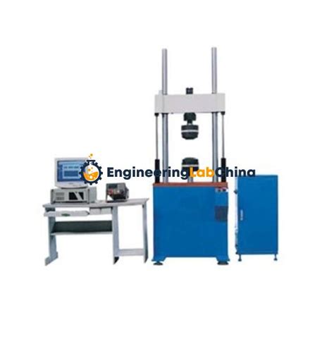 Electric Hydraulic Servo Dynamic And Static Universal Testing Machine