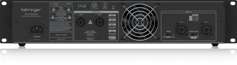 NX1000 - Behringer NX1000 - Audiofanzine