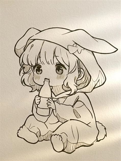 铅笔画简笔画作品简单可爱 图文简单（流行18张） 简笔画图片大全