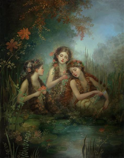 Nymphs Greek Mythology Types
