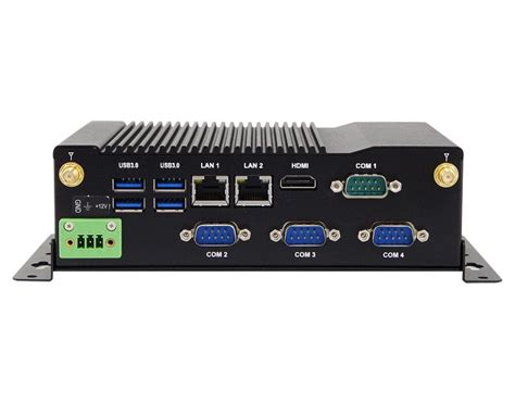 CSB200 818 Slim Type System With IBASE IB818 3 5 Disk Size SBC Uniqmac Technologies