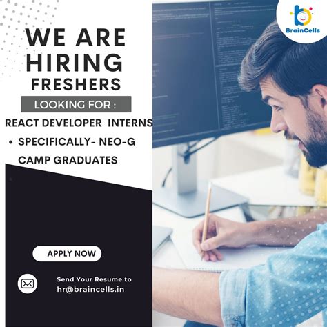 madhuri sali on linkedin hiring freshers frontenddeveloper intern
