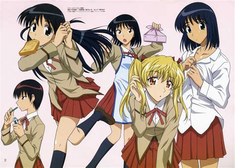 School Rumble Wallpapers Anime Hq School Rumble Pictures 4k Wallpapers 2019