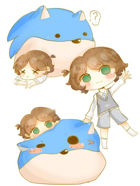 I Drew A Round Sonic Scrolller