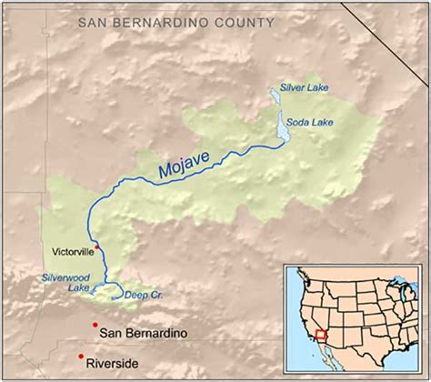 Victorville California Map