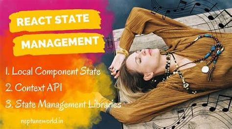 Different Ways To Handle State In React Applications Application Web