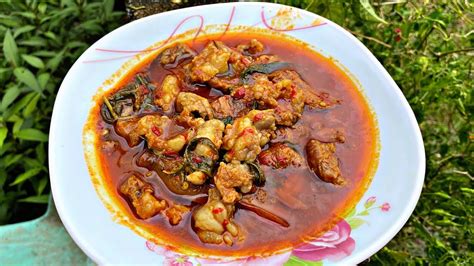 Asam Pedas Daging Tetel Paling Sedap Rasa Nya Youtube