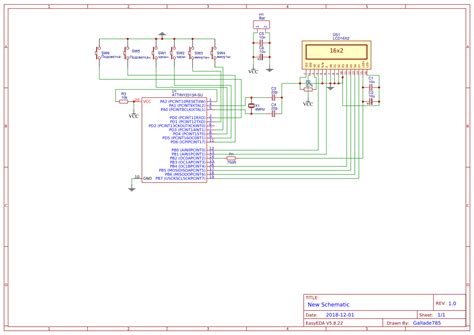 Attiny Clock Platform For Creating And Sharing Projects OSHWLab
