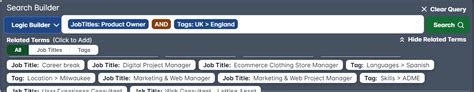 Building A Search Query Using Boolean · Mercury Customer Portal