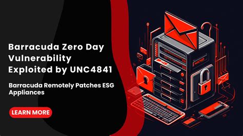 Barracuda Zero Day Vulnerability Remotely Patches Email Security