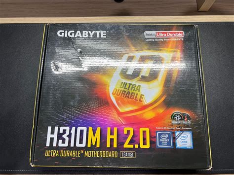 Gigabyte H310M H2.0, Computers & Tech, Parts & Accessories, Computer ...