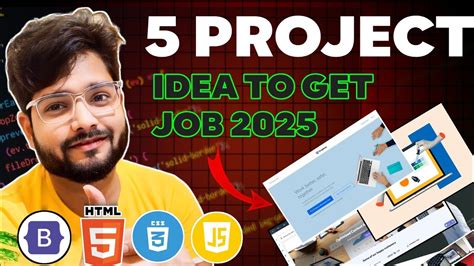 5 Best Project Idea 💡 For Webdevlopment Coding Webdevlopement Youtube