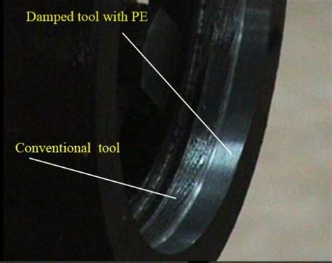 Photo Of Surface Finish With Chatter Marks Produced By Conventional Download Scientific Diagram